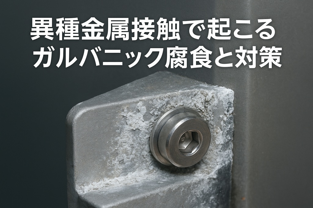 異種金属接触でアルマイト皮膜はどうなる？ ガルバニック腐食と対策のまとめ - みつかるアイディアの種 あのダイズ